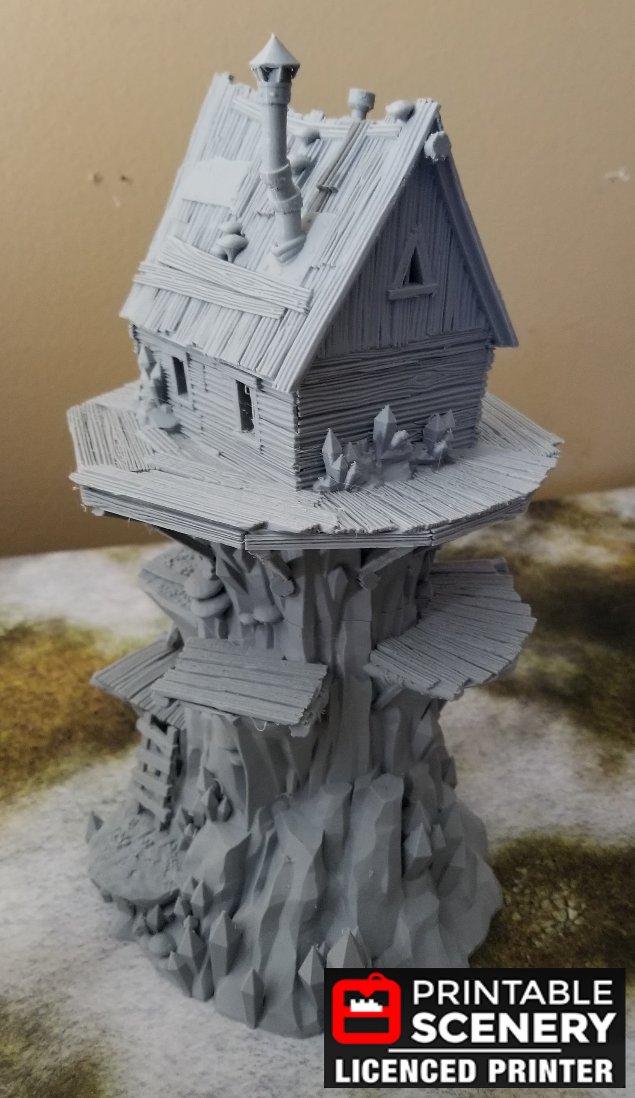 Shanty Tower | BigBear3D