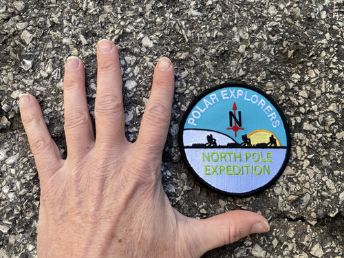 Expedition Patch - Small | PolarExplorers