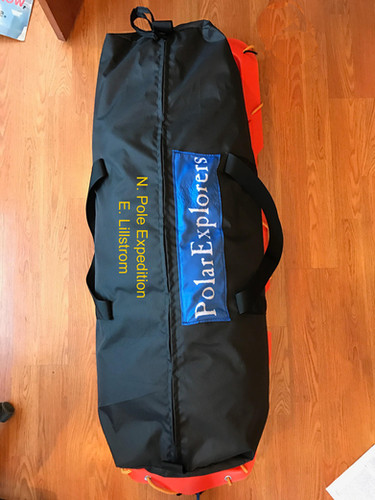 Personalized Sled Bag | PolarExplorers