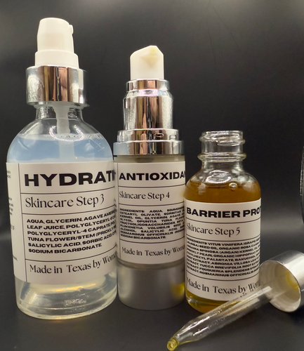 Hydrate Trio: The Ultimate Hydration & Barrier Protection Routine ...