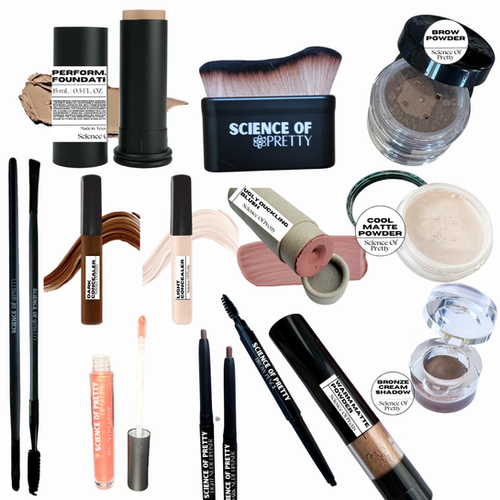 All In Bundle | Science of Pretty | All In Bundle complete beauty set ...