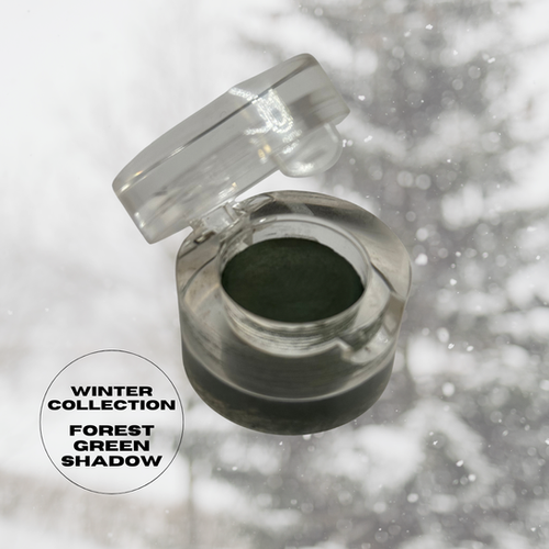 Winter Collection Forest Green Shadow | Stephanie Goldsmith