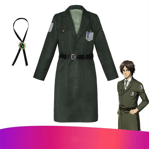 Attack on Titan Eren Jaeger Scout Regiment Cosplay | Oredake