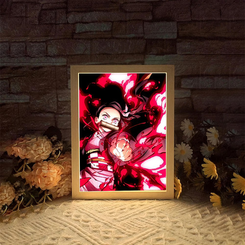Demon Slayer Nezuko Night Lamp | Oredake