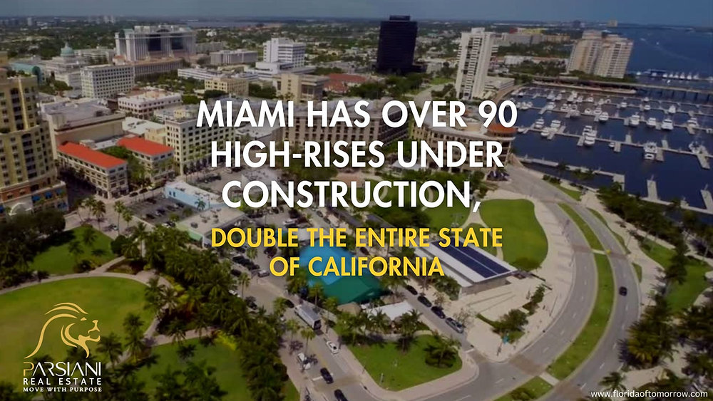 Miami has over 90 high-rises under construction, double the entire ...