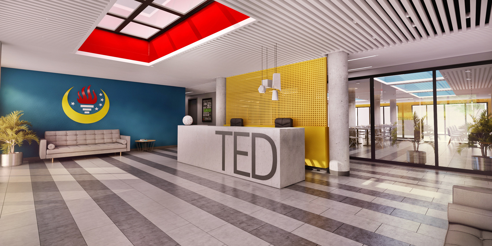TED Dormitory | craft312 studio