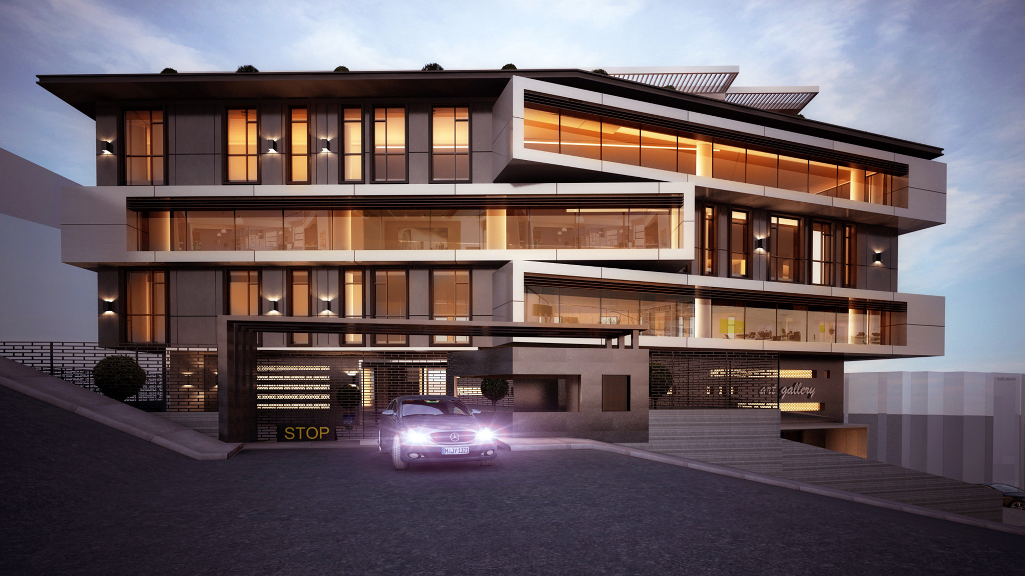 GB HQ | craft312 studio