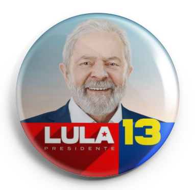 Lula presidente - 13 | Brochevique