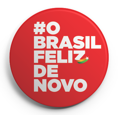 O Brasil feliz de novo | Brochevique