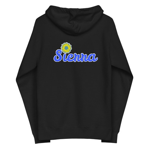 Blue Sierra Fleece Zip-up Hoodie | jenis nugget designs