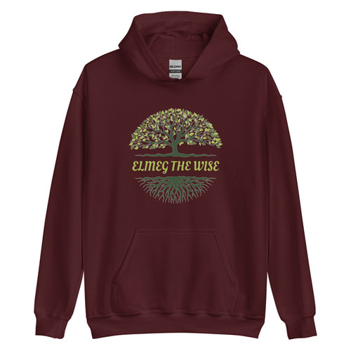 Elmeg the Wise Hoodie | jenis nugget designs