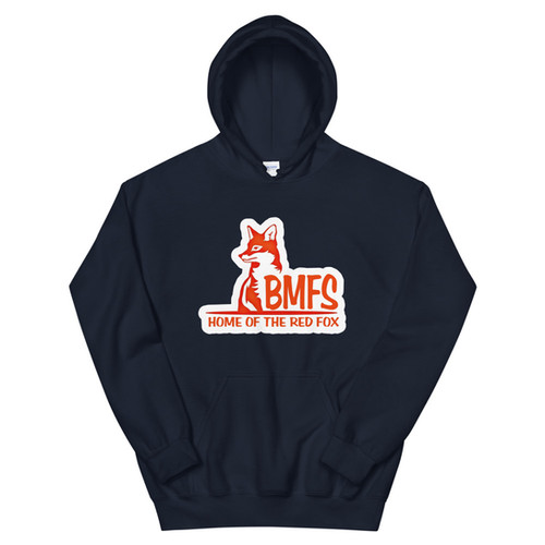 Home of the Red Fox Hoodie | jenis nugget designs