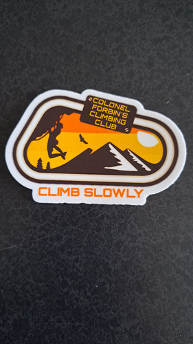 Colonel Forbin's Climbing Club | jenis nugget designs