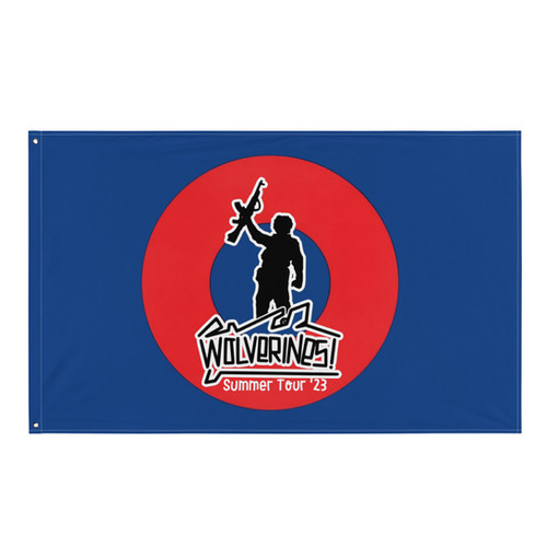 Wolverines Flag | jenis nugget designs