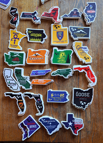 Goose Fall Tour Sticker Pack | jenis nugget designs