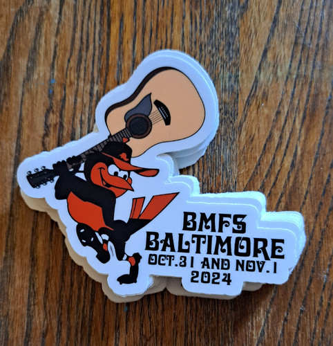 BMFS Baltimore Sticker 10 Packs | jenis nugget designs