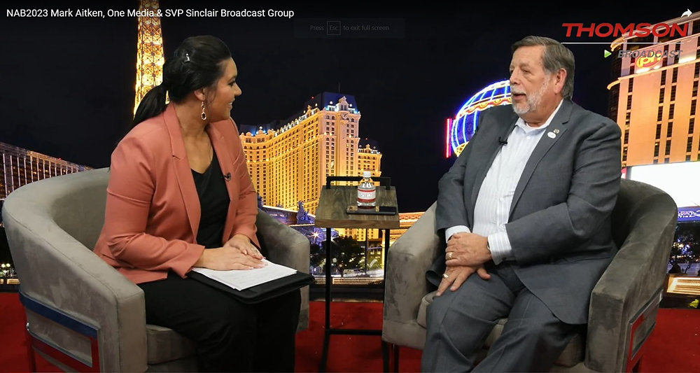 NAB 2023: Mark Aitken Gives a Big Picture View of ATSC 3.0