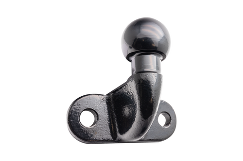 Heavy Duty 50mm Towball Black | TOWLIFE