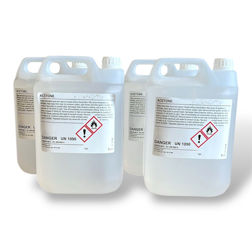 Pure Acetone Box (4gal) | HAT Store UK