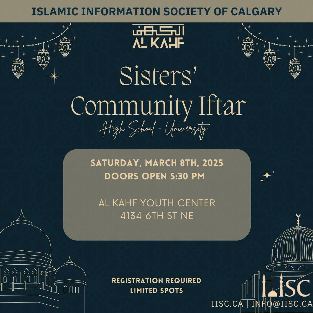 Sisters Iftar (High-school and University) | IISC