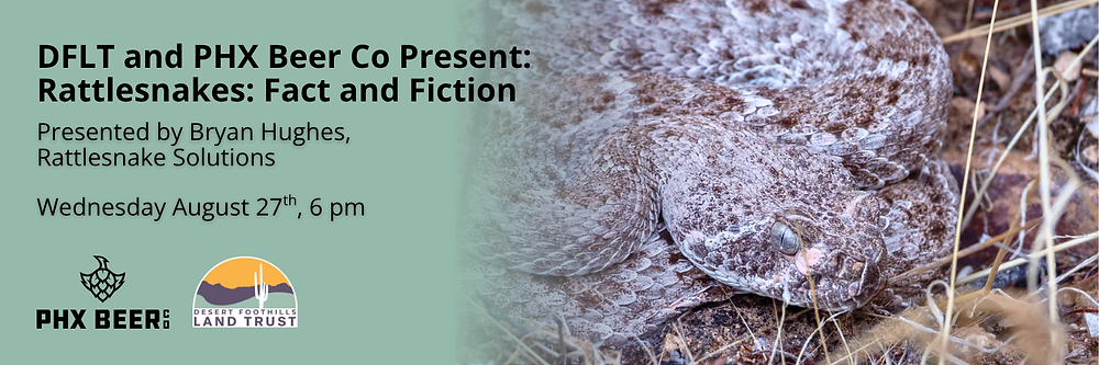 Scales and Ales: PHX Beer Co Partners for Rattlesnake Education Night