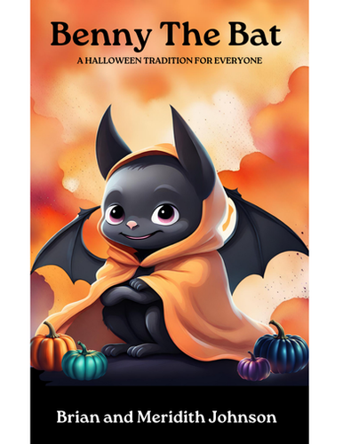 Benny the Bat Book and Plush | Benny The Bat