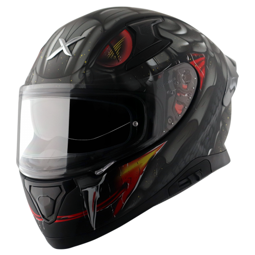 APEX VENOMOUS D/V DULL BLACK GREY | Ryders Corner