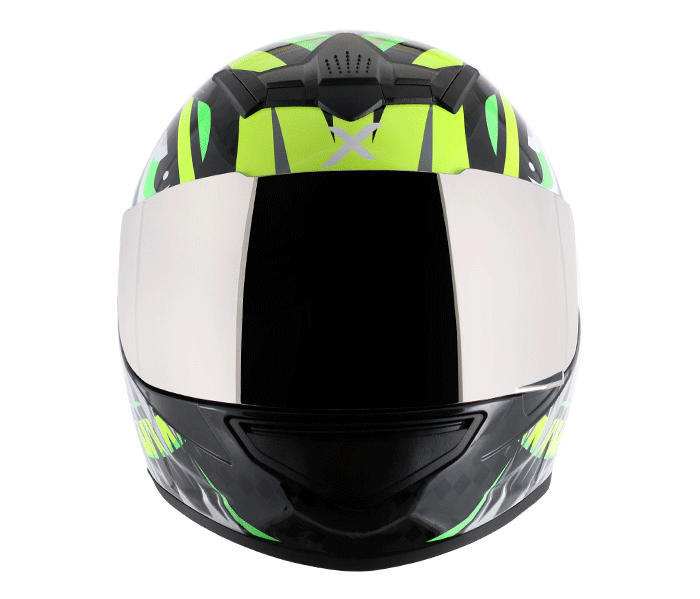 AXOR RAGE Trogon Black Neon Yellow | Ryders Corner
