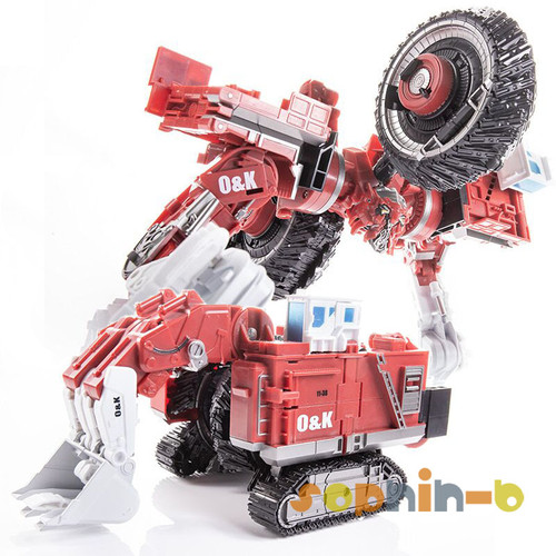 NEW Transformed Constructicon Devastator Scavenger Figure | ECS-Direct.com