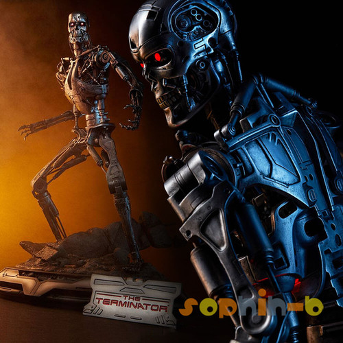Terminator T-800 Arnold Resin 1:6 Model Kit Unpainted 3d Print GK ...