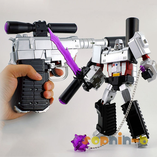Transformed G1 Megatron Gun Pistol M01 Robot Action Figure | ECS-Direct.com