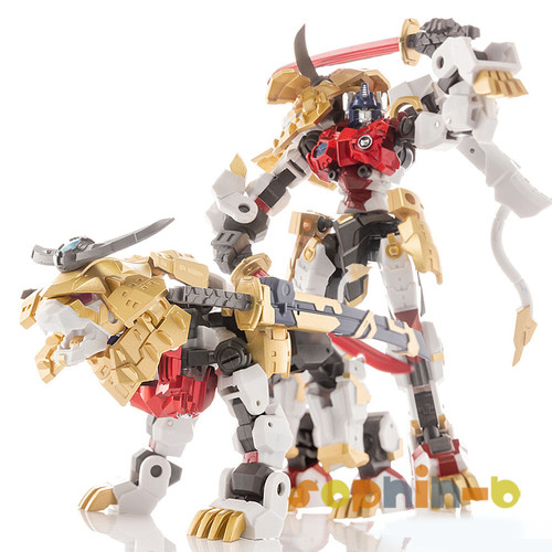 Transformed OP Lion Prime Robot Figure | ECS-Direct.com