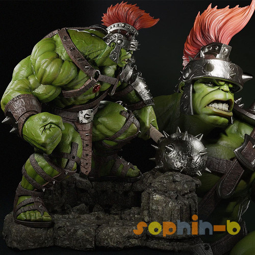 Gladiator Hulk Resin 1:4 Model Kit Unpainted 3d Print Garage Kit Statue ...
