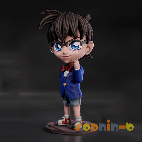 Detective Anime Conan 1:4 Scale Model Kit Unpainted 3d Printed GK ...