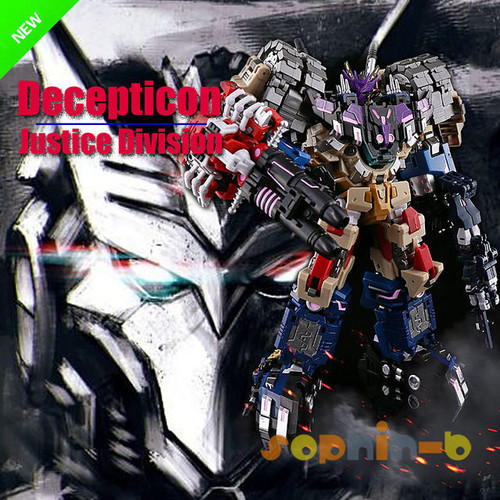Transformed Decepticon Justice Division DJD Collectible Figure | ECS ...