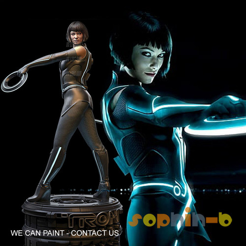 Quorra Tron Legacy NSFW Resin 1:4 Model Kit Unpainted 3d Print GK ...