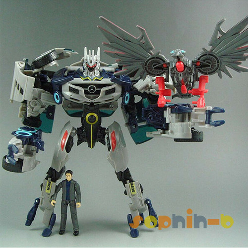 Transformed Movie Soundwave Collectible Figures | ECS-Direct.com