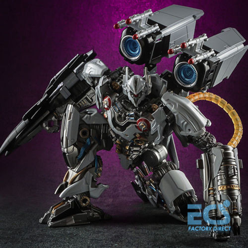 Transformed The Last Knight Nitro Zeus Collectible Figure | ECS-Direct.com