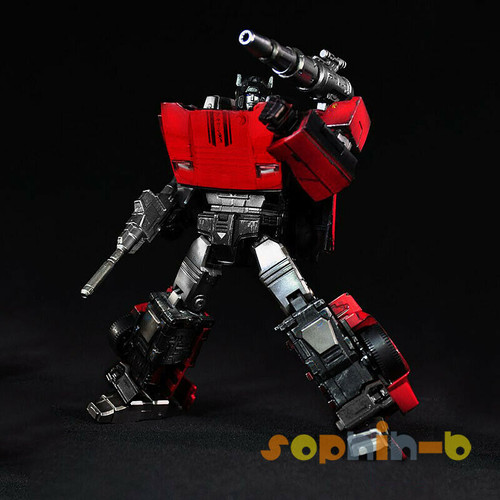 Transformed Cybertron Sideswipe Lamborghini Car Action Figure KO ...