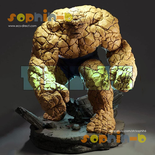 The Thing Fantastic Four Resin 1:6 Model Kit Unpainted 3d Print GK ...