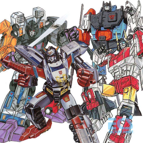 Transformed Combiners Menasor Raiden Superion Landcross Defensor ...