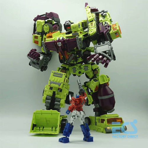 NBK Devastator Constructicons Complete Collectible Figures | ECS-Direct.com