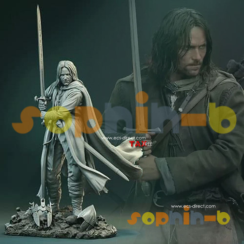 Aragorn Resin 1:6 Scale Model Kit Unpainted 3d Print Garage Kit Statue ...