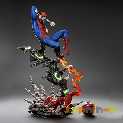 Spider-Man Resin 1:6 Scale Model Kit Unpainted 3d Print Garage Kit ...