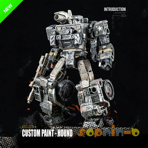 Custom Paint Cybertron Optimus Prime Hound SS38 SS30 M01 Bumblebee ...