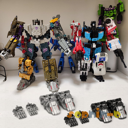TDW IDW Hand Feet Uprgade Kit for Superion Defensor Combiners | ECS ...