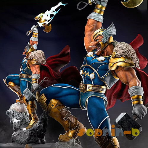 Thor Beta Ray Bill Resin 1:4 Model Kit Unpainted 3d Print GK Statue ...