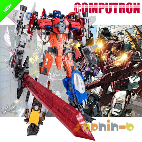 G1 Transformed 5 in 1 Warbotron WB-03 WB03 Computron Scattershot Figure ...