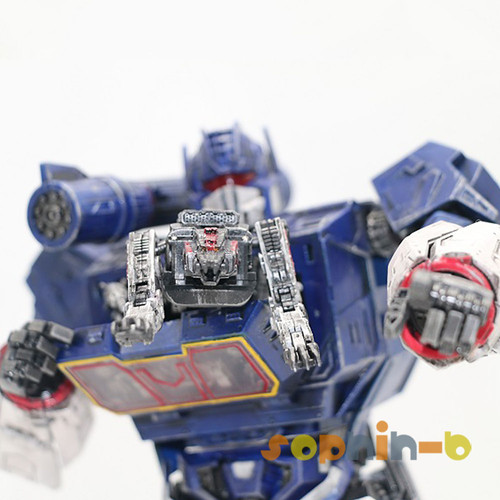 Mechanical Alliance SX02P Soundwave w/ Ravage Transformed Masterpiece ...
