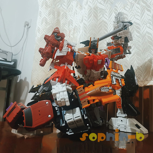 Transformed TDW IDW Hand Feet Uprgade Kit Bruticus Superion Defensor ...